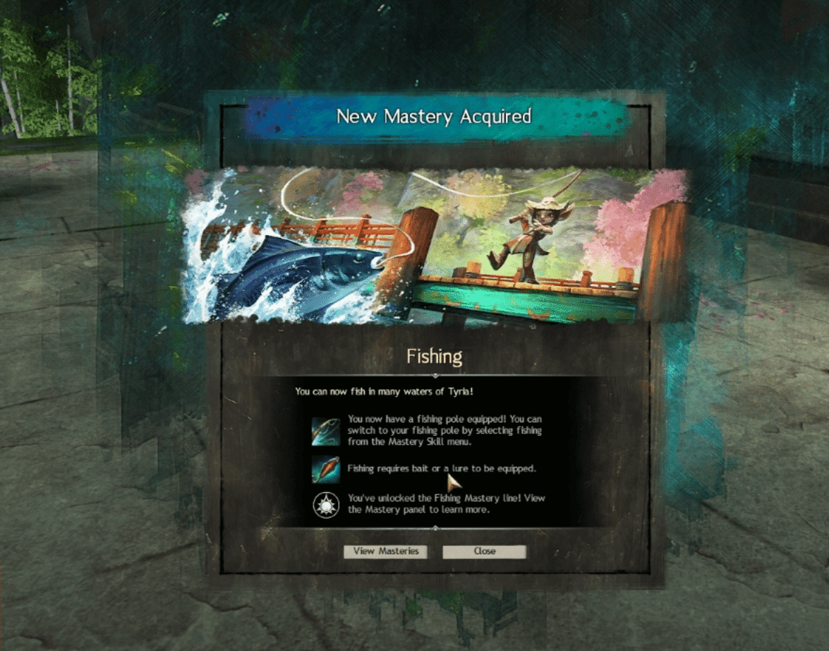 How to unlock fishing in Guild Wars 2 | Invoke the Pixel