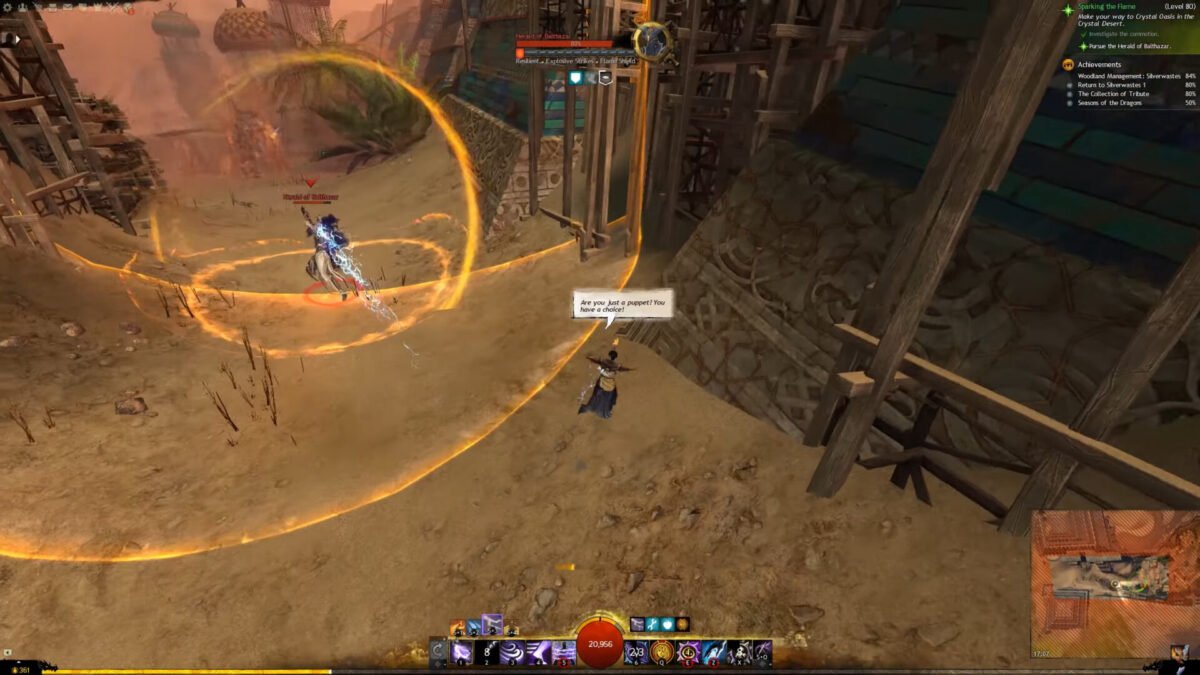 How to get your first Guild Wars 2 mount in 30 minutes! | Invoke the Pixel