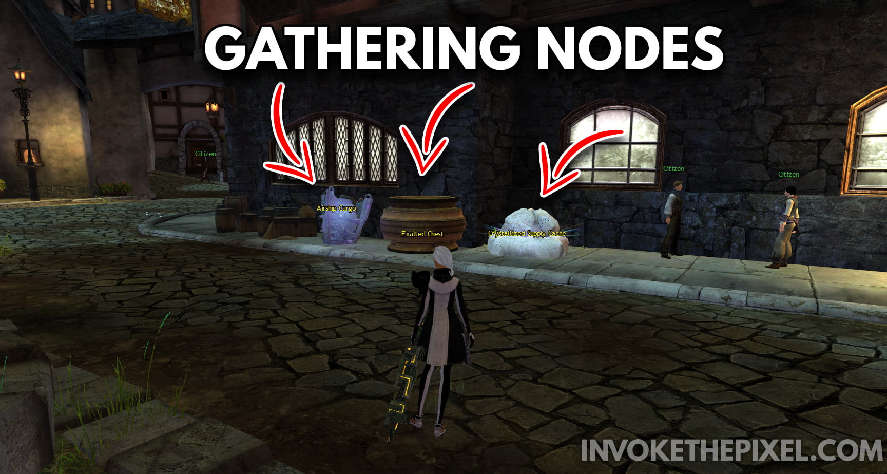 Guild Wars 2: Races - The Absolute GW2 Guide! | Invoke the Pixel