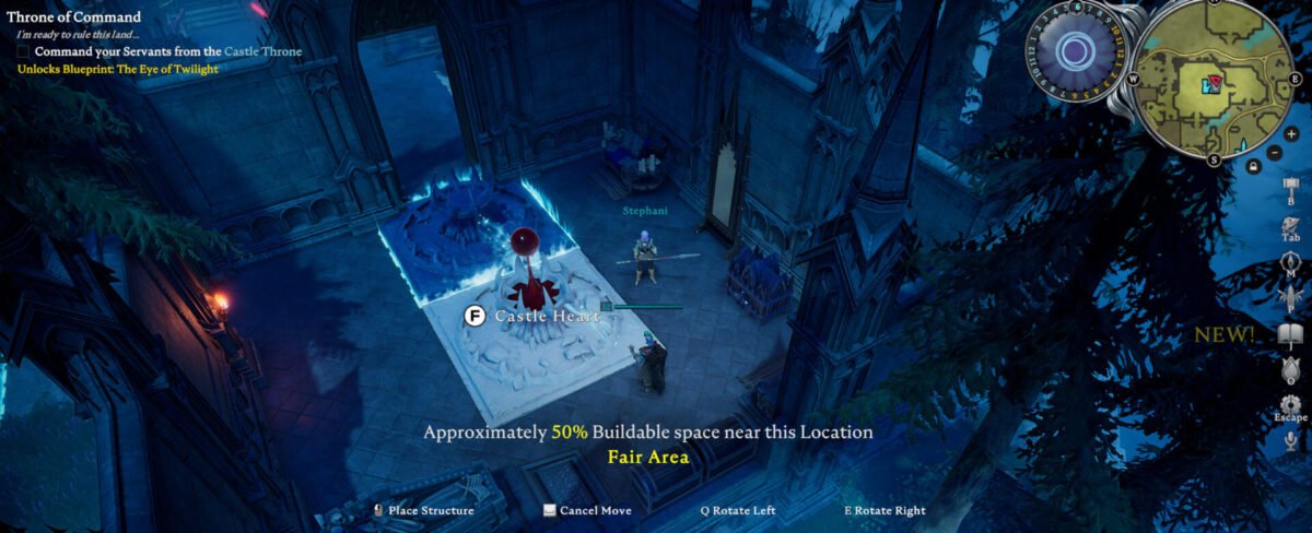 V Rising: How to build, upgrade and move your Castle Heart | Invoke the ...