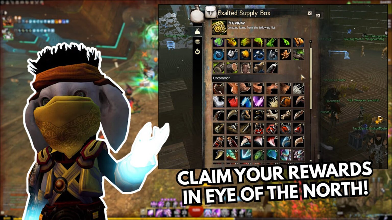 Level 80! Now what? Guild Wars 2 Endgame guide | Invoke the Pixel