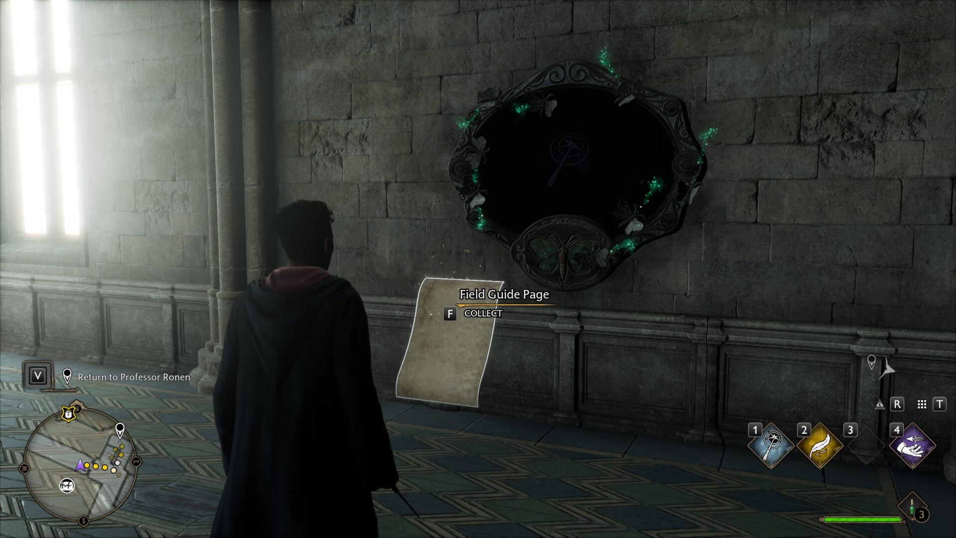 Hogwarts Legacy: How to solve the Moth Mirror Puzzles with ease ...