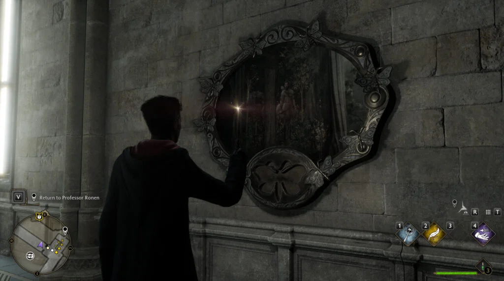 Hogwarts Legacy: How to solve the Moth Mirror Puzzles with ease ...