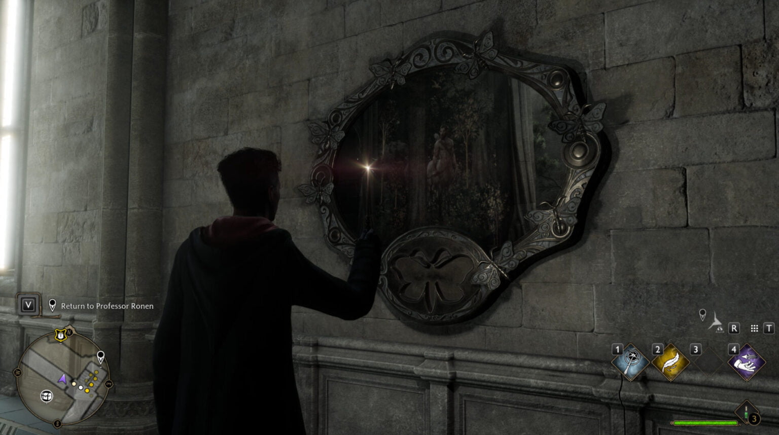Hogwarts Legacy: How to solve the Moth Mirror Puzzles with ease ...