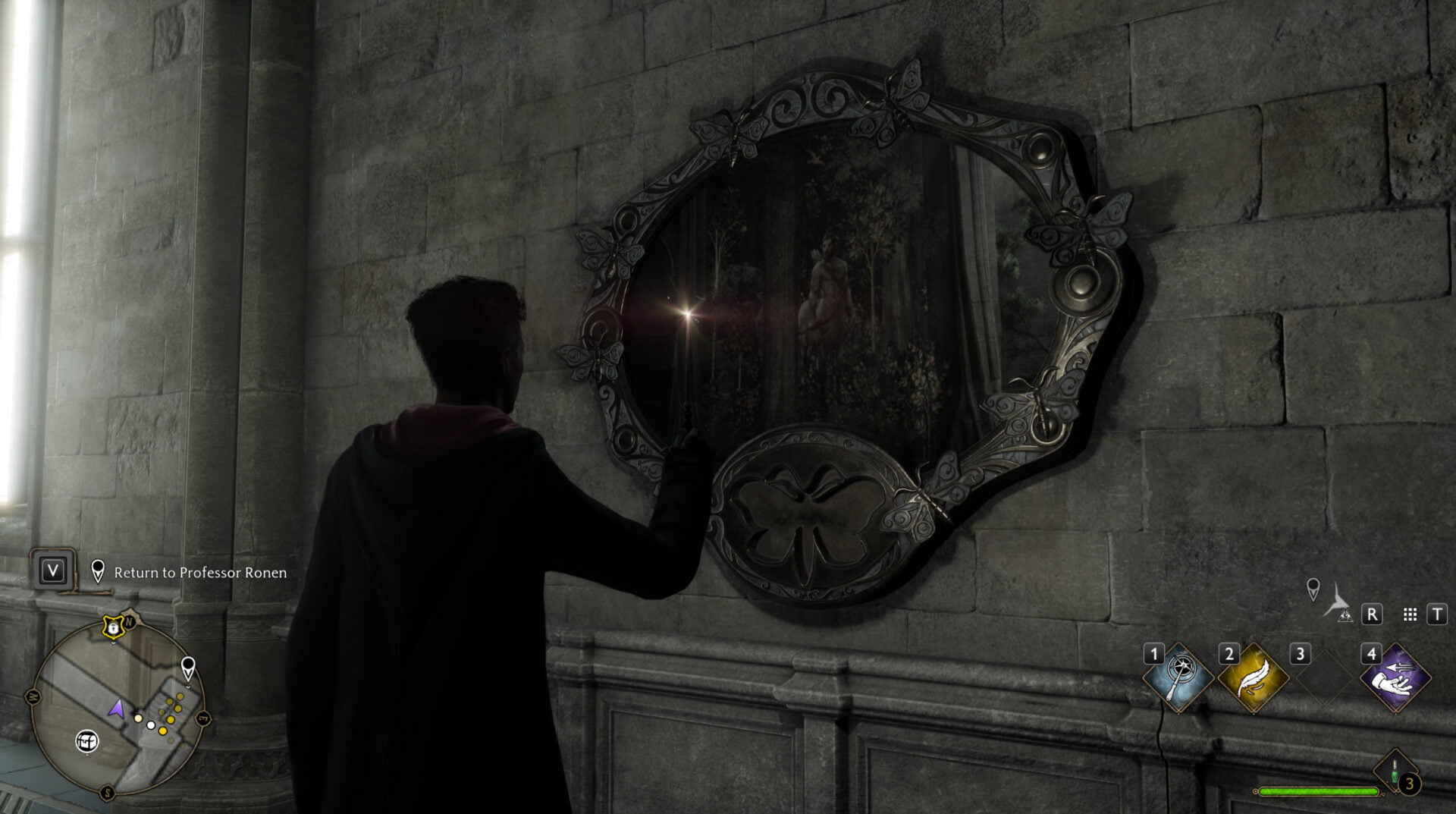 Hogwarts Legacy: How to solve the Moth Mirror Puzzles with ease ...